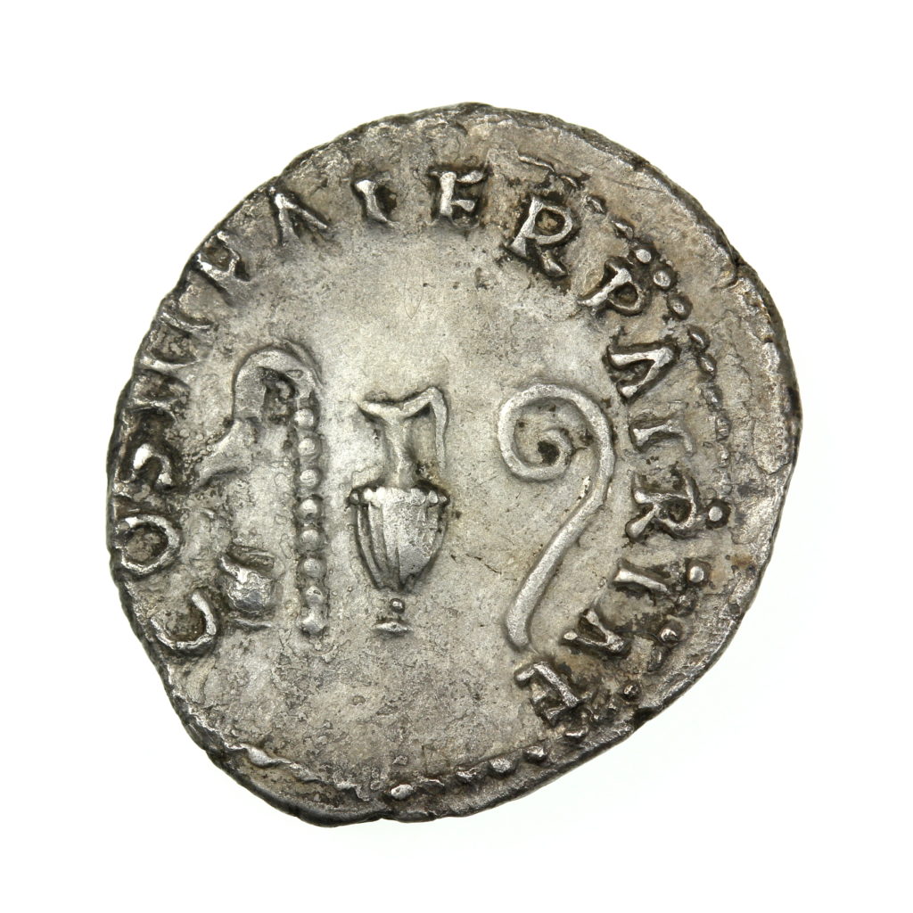 Nerva 96-98AD Silver Denarius - Silbury Coins : Silbury Coins