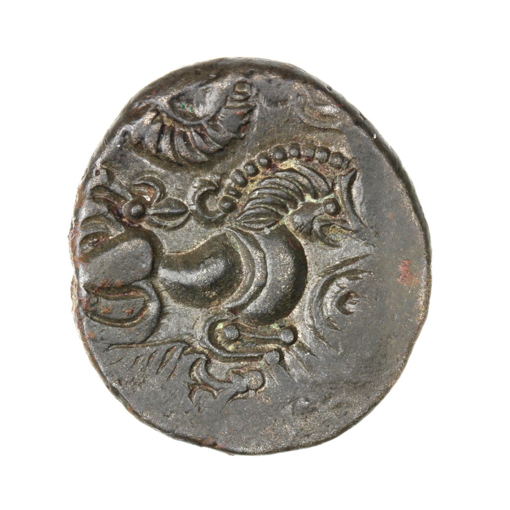 Celtic Gaul 1st Century BC Coriesolites Armorica Billon Stater ...