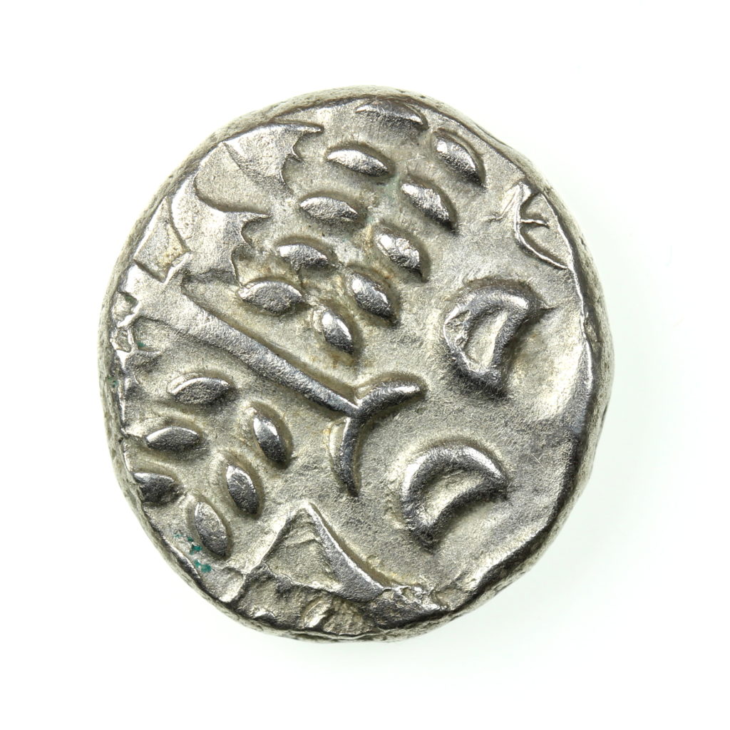 Durotriges 58BC-43AD Silver Stater Cranborne Chase - Silbury Coins ...