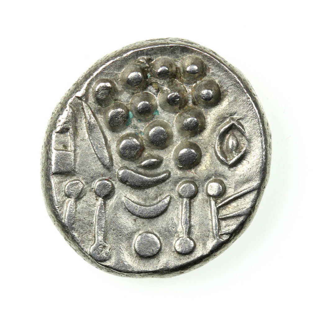 Durotriges 58BC-43AD Silver Stater Cranborne Chase - Silbury Coins ...