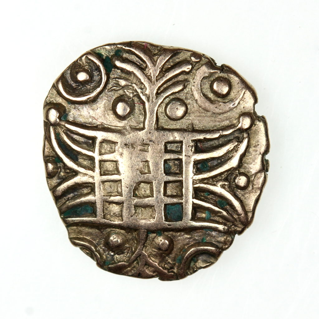 Iceni 1st Century BC Gold Quarter Stater Irstead Trefoil, rare ...