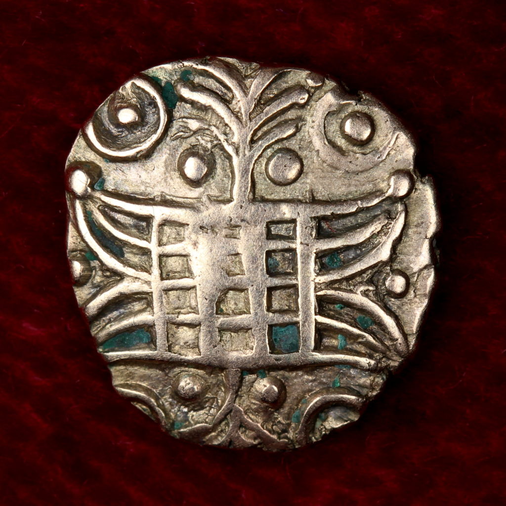 Iceni 1st Century BC Gold Quarter Stater Irstead Trefoil, rare ...