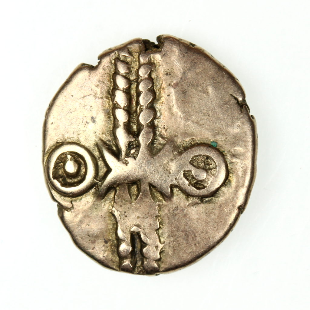 Iceni 1st Century BC Gold Quarter Stater Irstead Dubno, Excessively ...