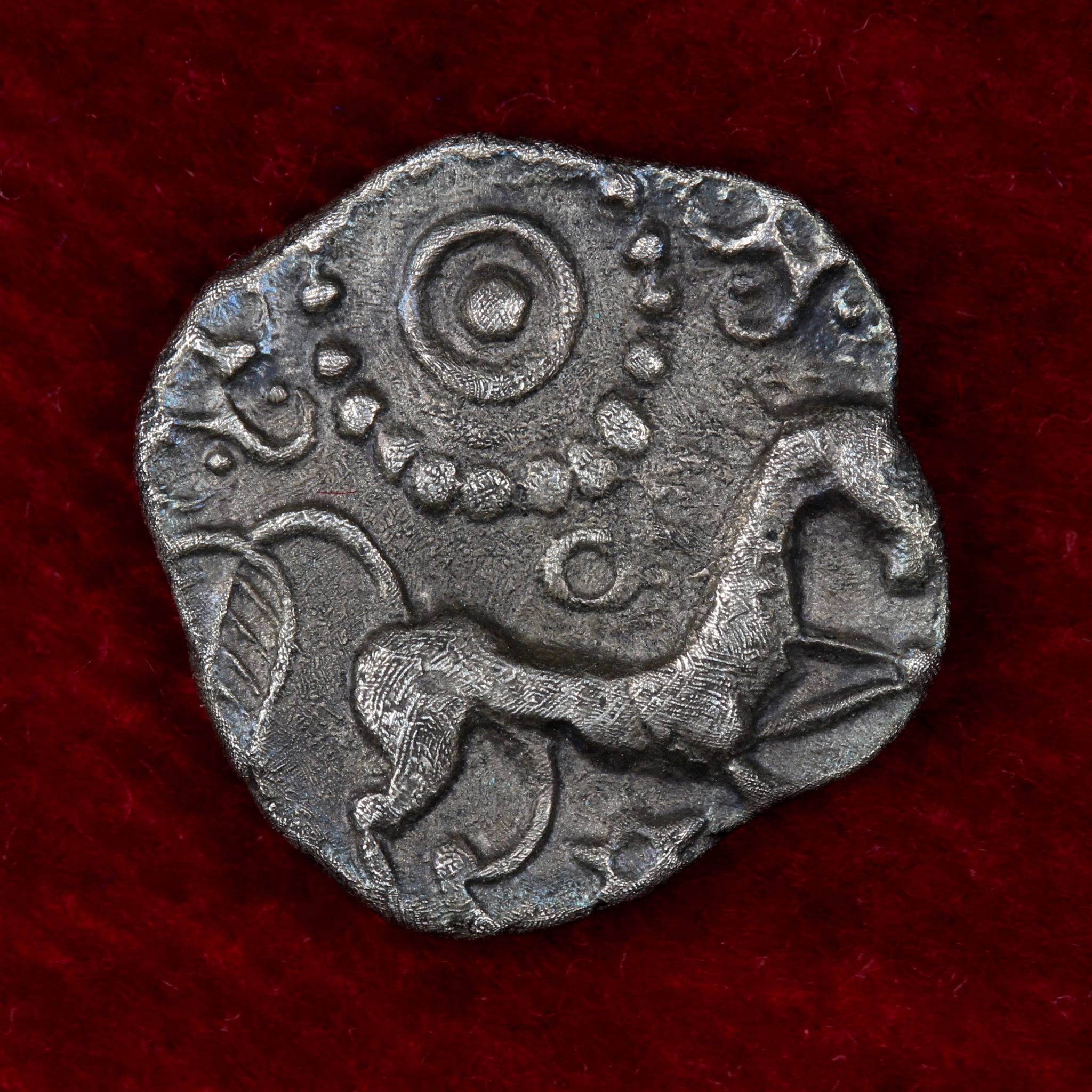Iceni 1st Century BC Silver Unit Norfolk Diadem - Silbury Coins ...