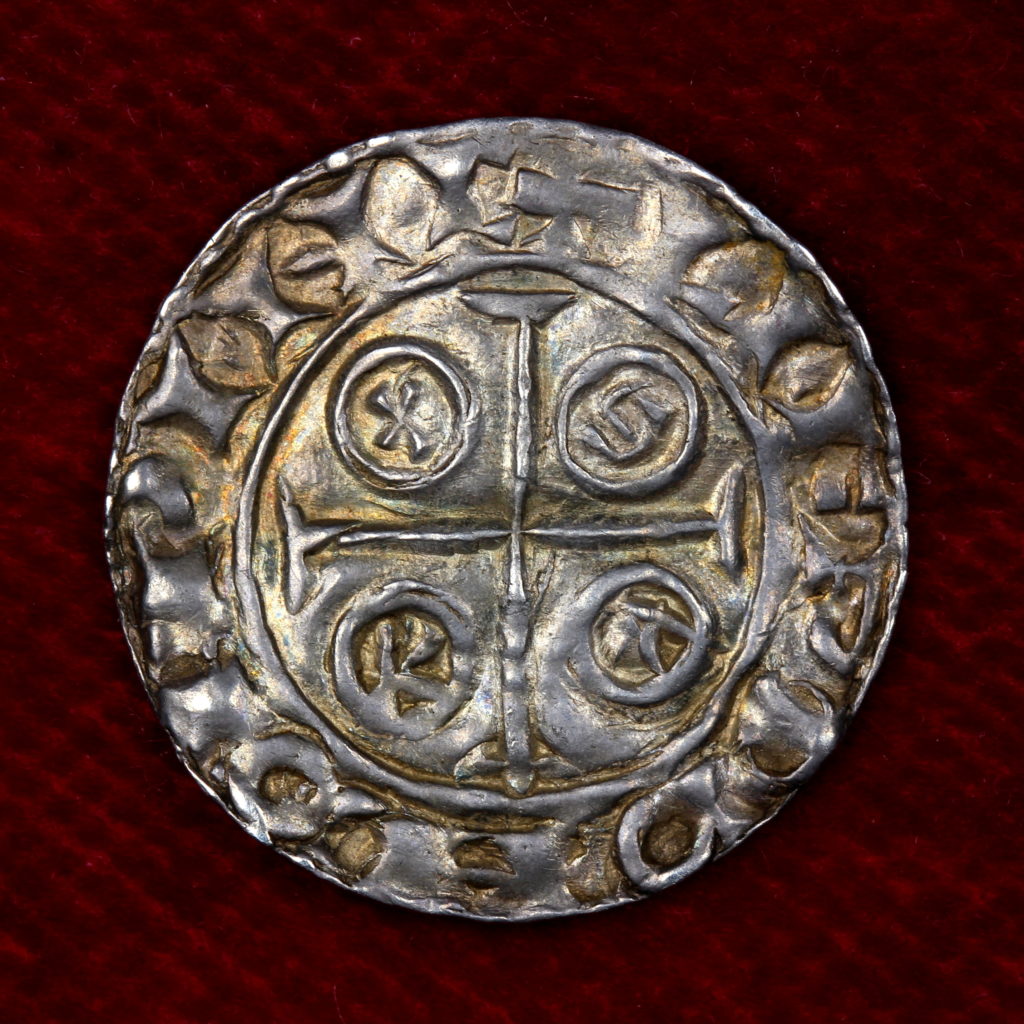 William I The Conqueror 1066-1087AD Silver PAXS Penny Winchester ...