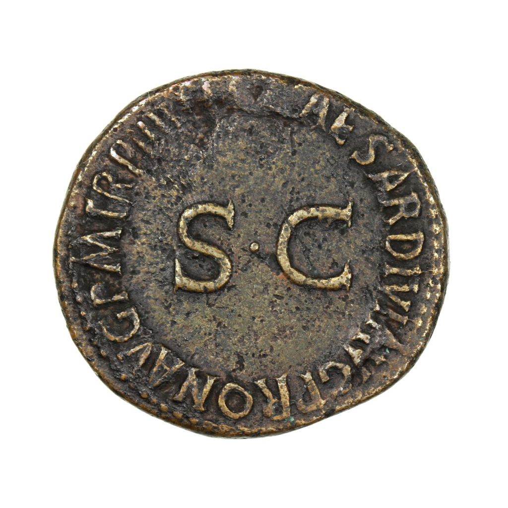 Germanicus 19BC father of Caligua 37-41AD Bronze As - Silbury Coins ...