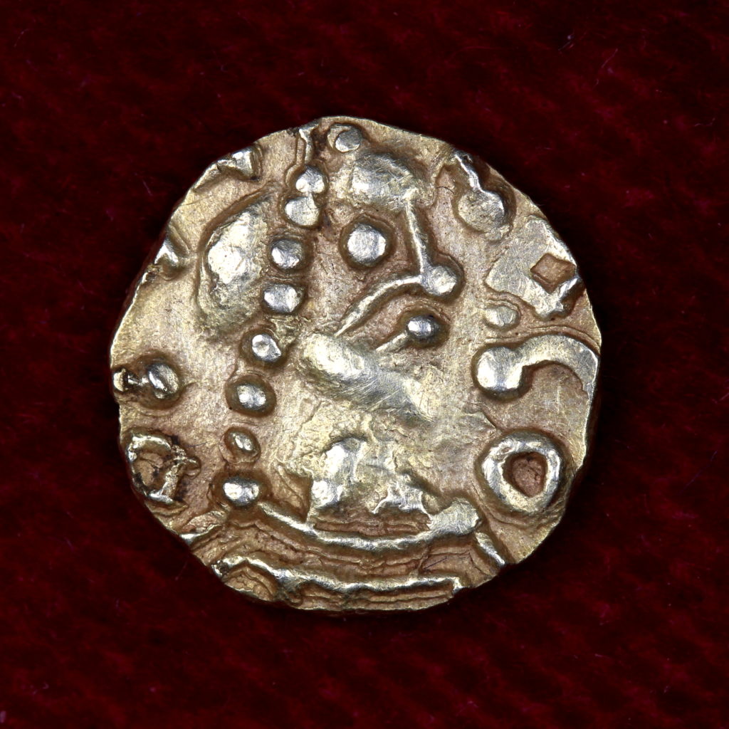 Merovingian Gold Tremissis c. 600-700AD Anglo Saxon period - Silbury ...