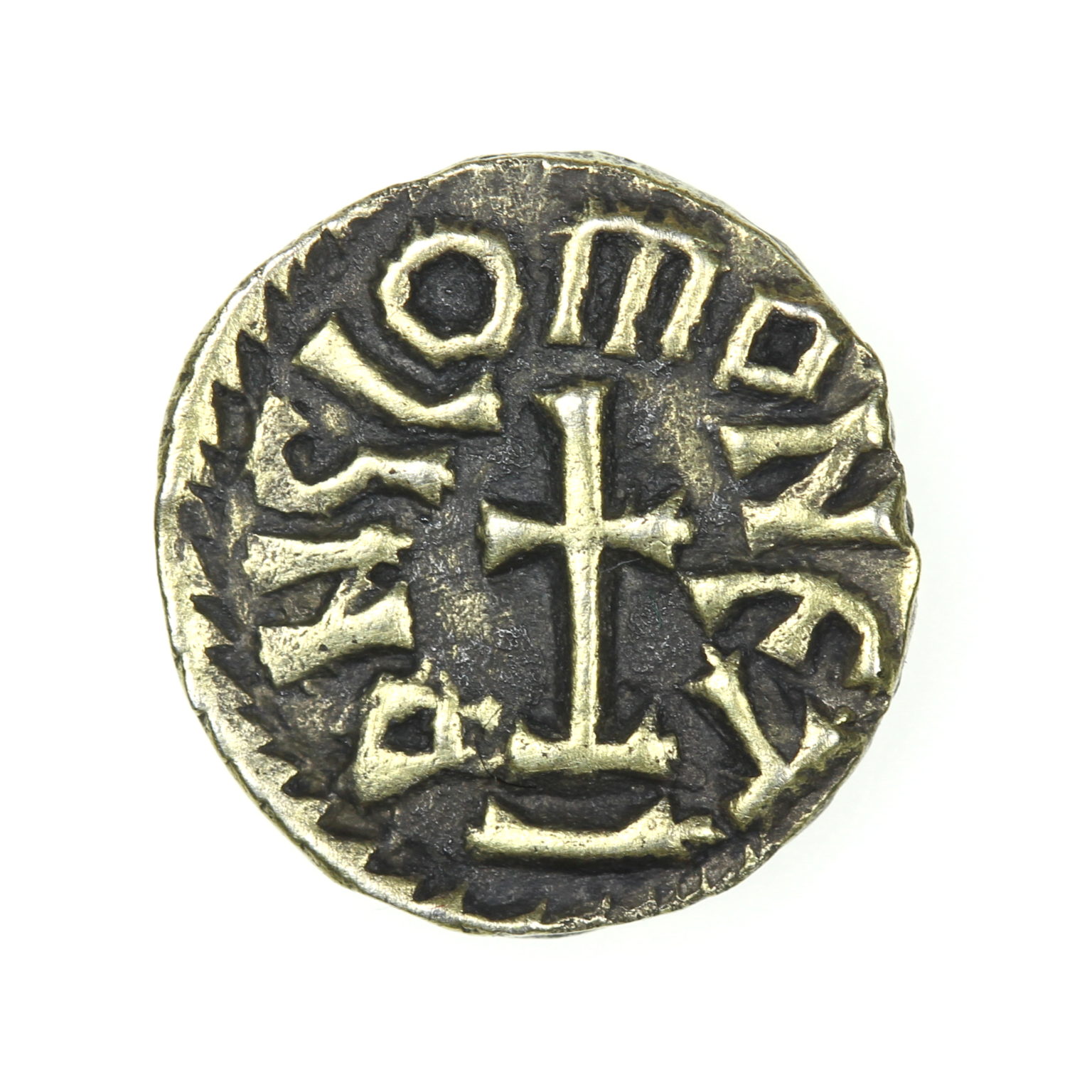 Merovingian Gold Tremissis c. 640-660AD Anglo Saxon period - Silbury ...