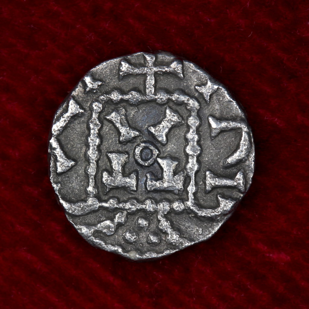 Anglo Saxon Primary Phase AD 680-710 Silver Sceatta Series A - Silbury ...