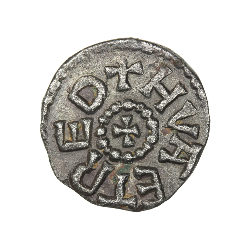 Kings of Northumbria Eanred 810-841AD Base Silver Styca - Silbury Coins ...