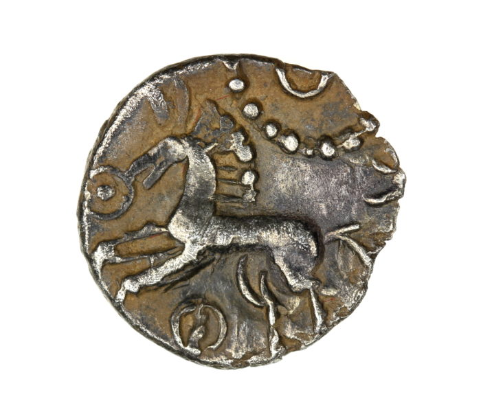 Corieltauvi 1st Century BC Silver Unit - Silbury Coins : Silbury Coins