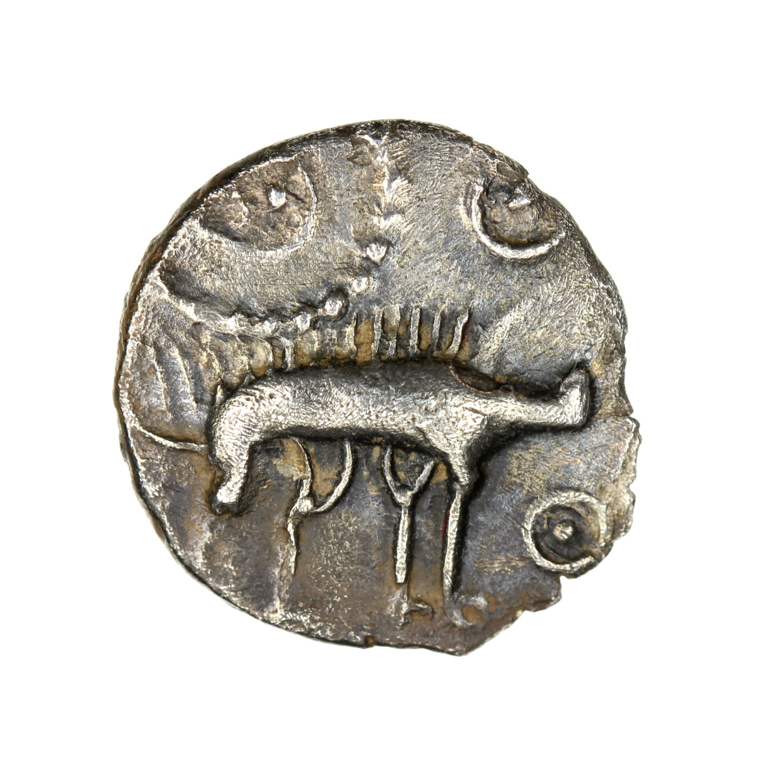 Corieltauvi 1st Century BC Silver Unit - Silbury Coins : Silbury Coins