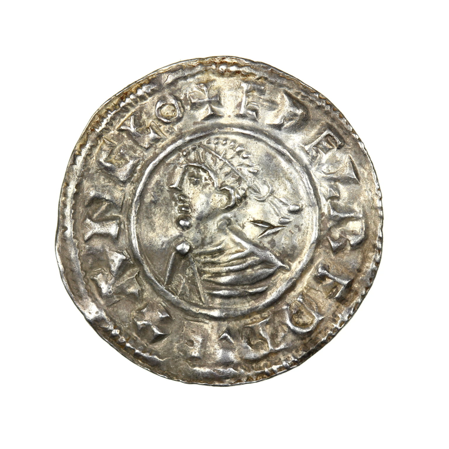 Late Saxon Saxon Coins for Sale | Antique Coins | Silbury Coins ...