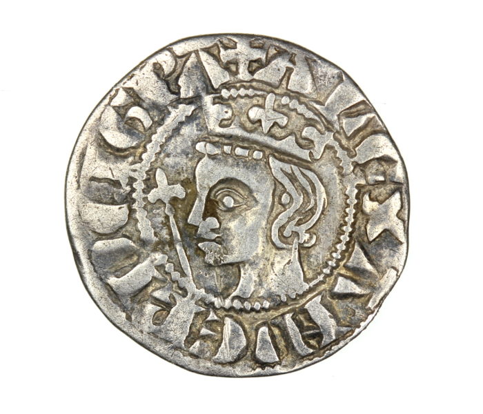 Scotland Alexander III Silver Penny 1249-1286AD Edinburgh mint 2nd ...