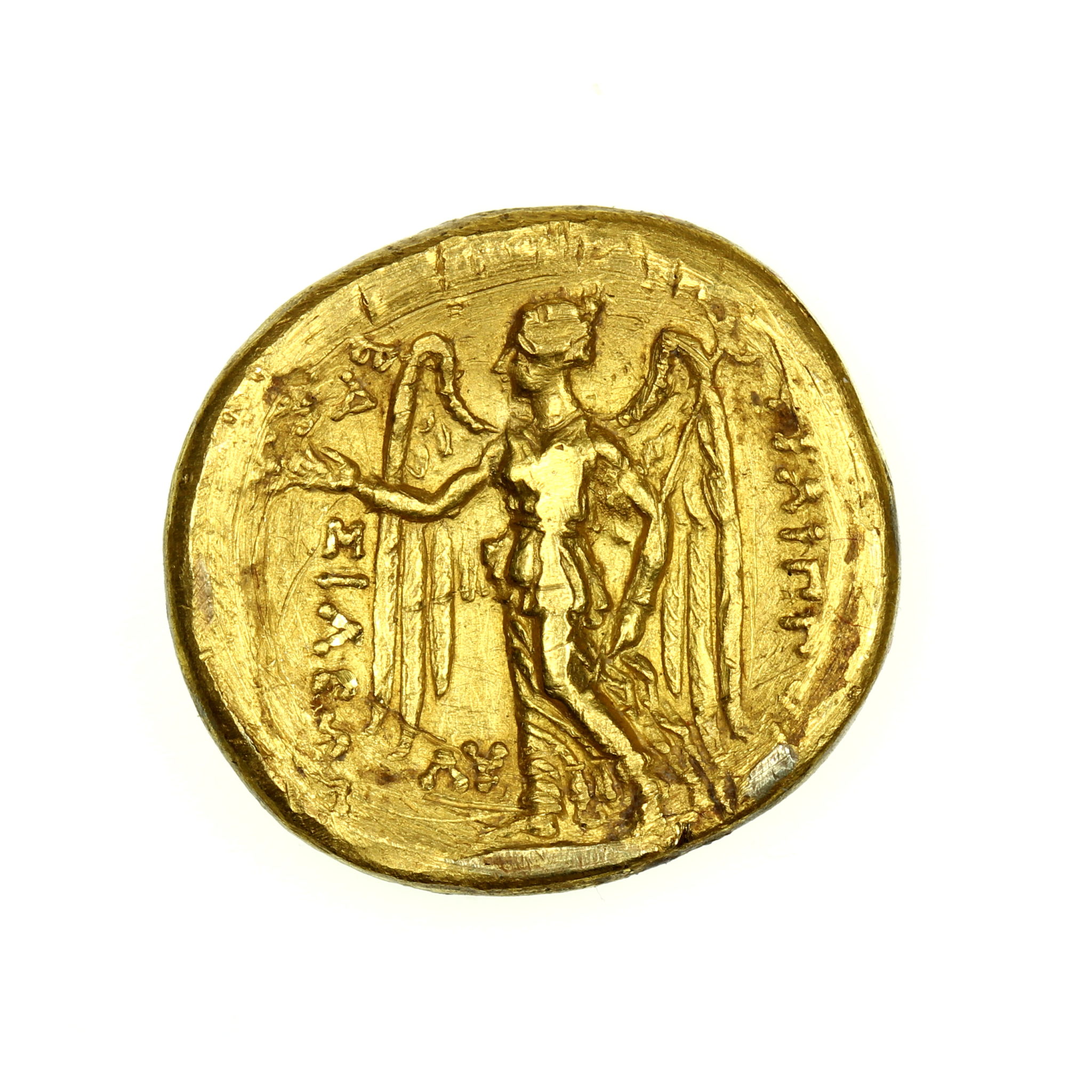 Macedon Philip III Arrhidaeus 323-317BC Gold Stater, Babylon - Silbury ...