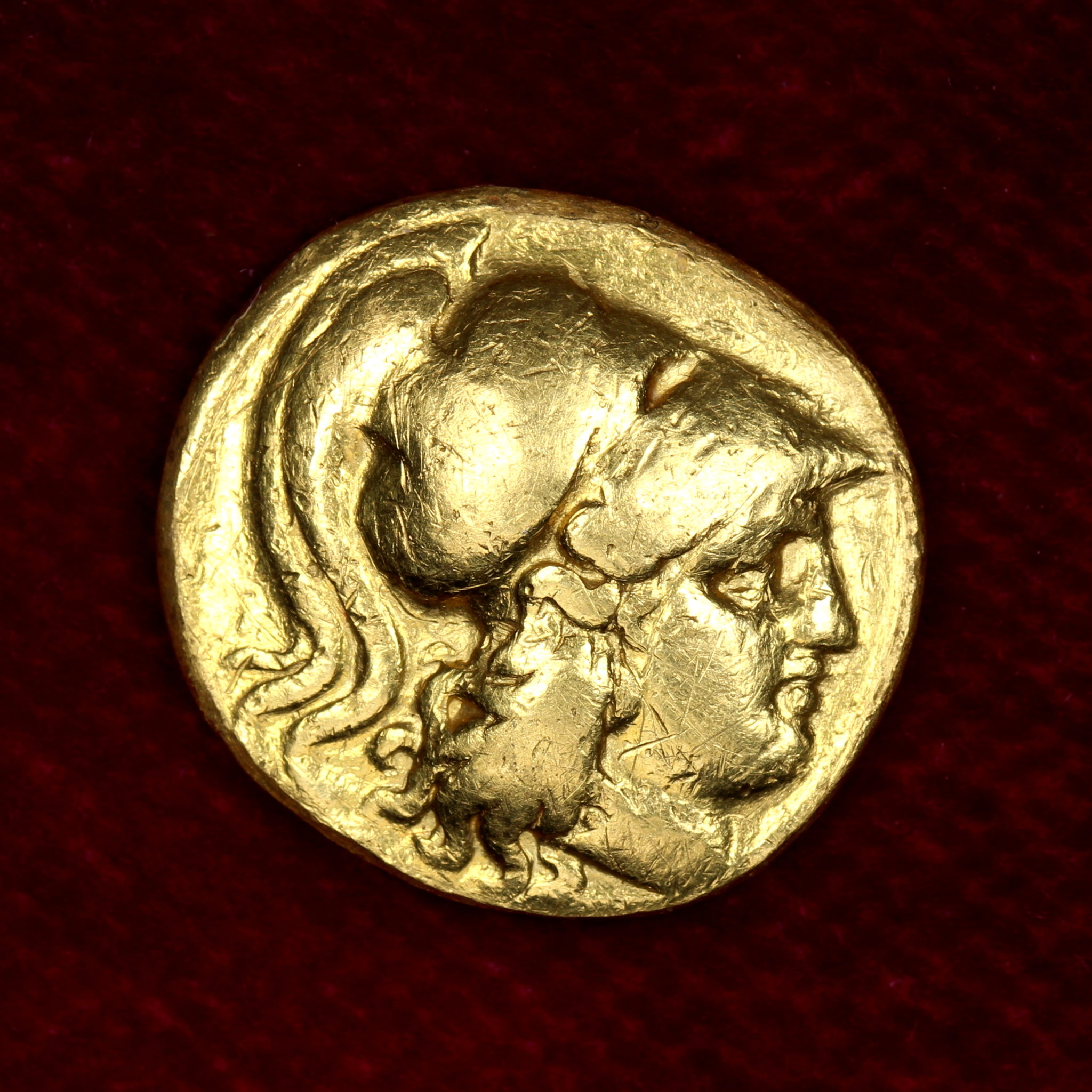 Macedon Philip III Arrhidaeus 323-317BC Gold Stater, Babylon - Silbury ...