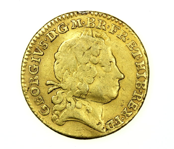 George I 1714-1727AD Gold Half Guinea 1720AD - Silbury Coins : Silbury ...