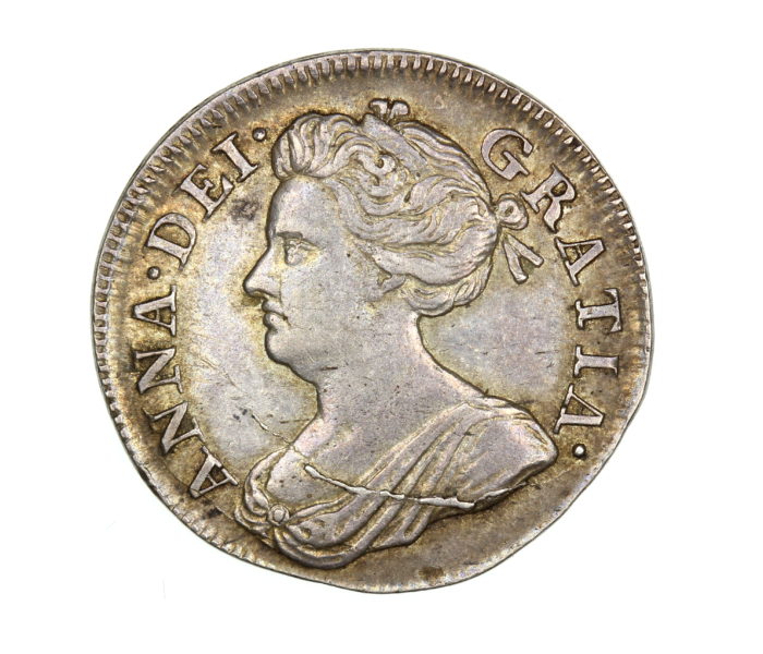 Anne 1702-1714AD Silver Fourpence 1708AD Maundy Coinage - Silbury Coins ...