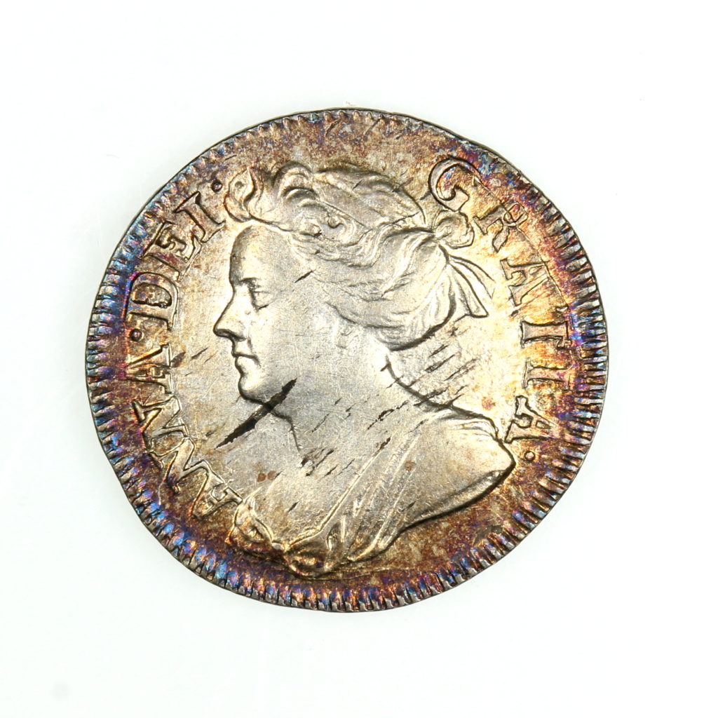 Anne AD 1702-1714 Silver Twopence AD 1710 Maundy Coinage - Silbury ...