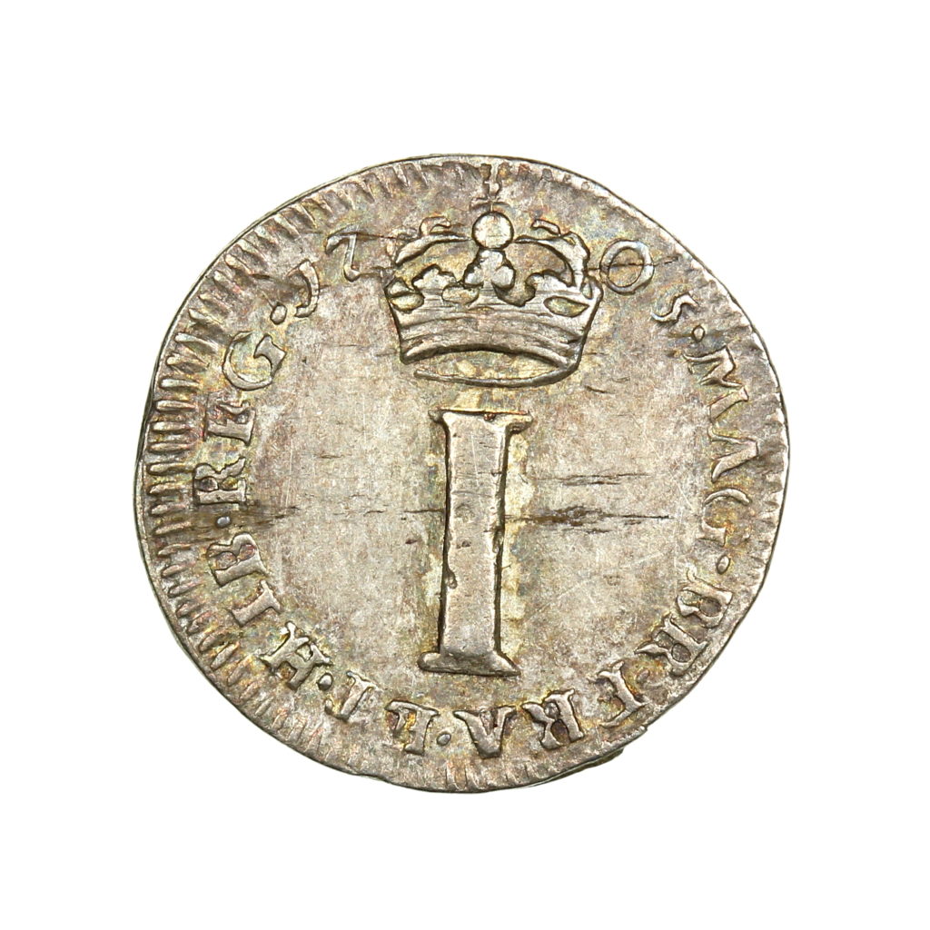 Anne AD 1702-1714 Silver Penny AD 1705 Maundy Coinage - Silbury Coins ...