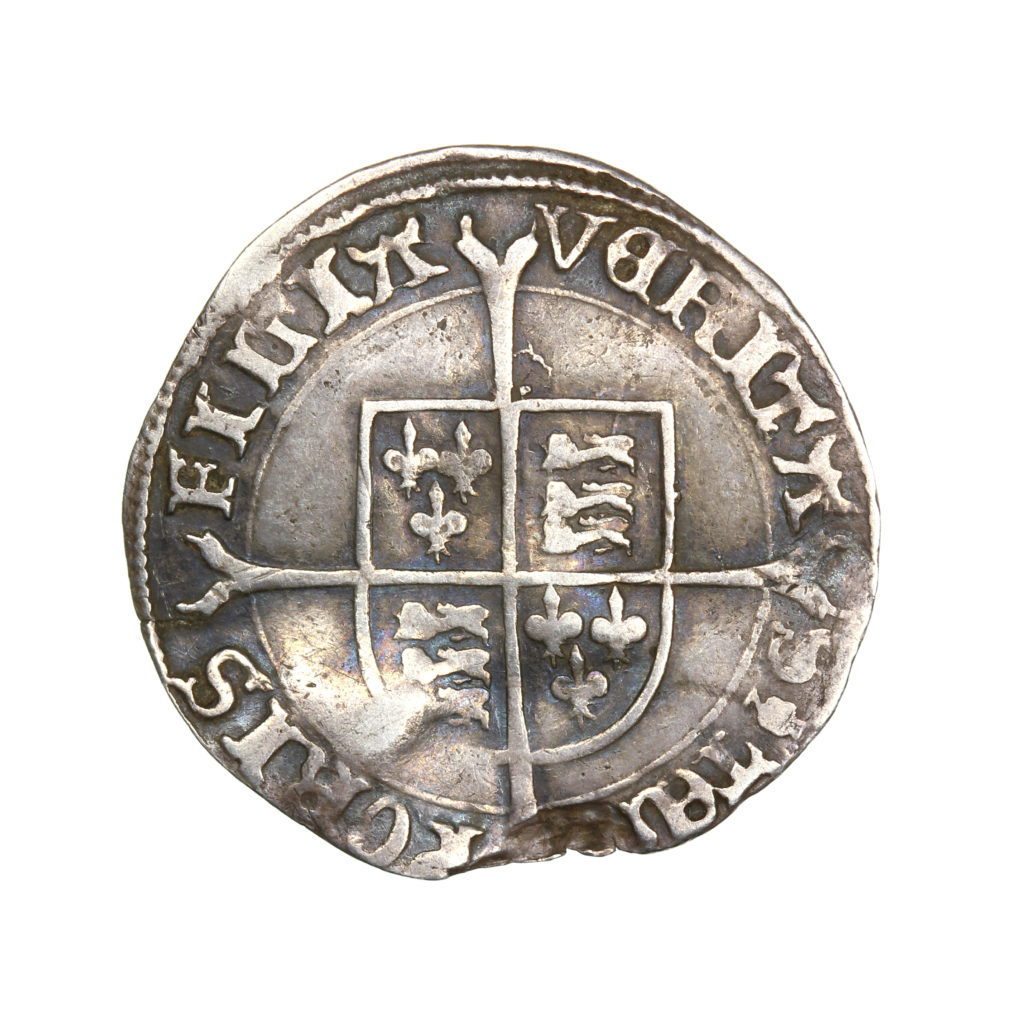 Mary 1553-1554AD Silver Groat mm. Pomegranate - Silbury Coins : Silbury ...