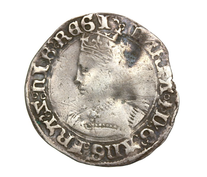 Mary 1553-1554AD Silver Groat mm. Pomegranate - Silbury Coins : Silbury ...
