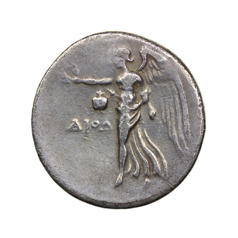 Pamphylia City of Side 205-190BC Silver Tetradrachm - Silbury Coins ...