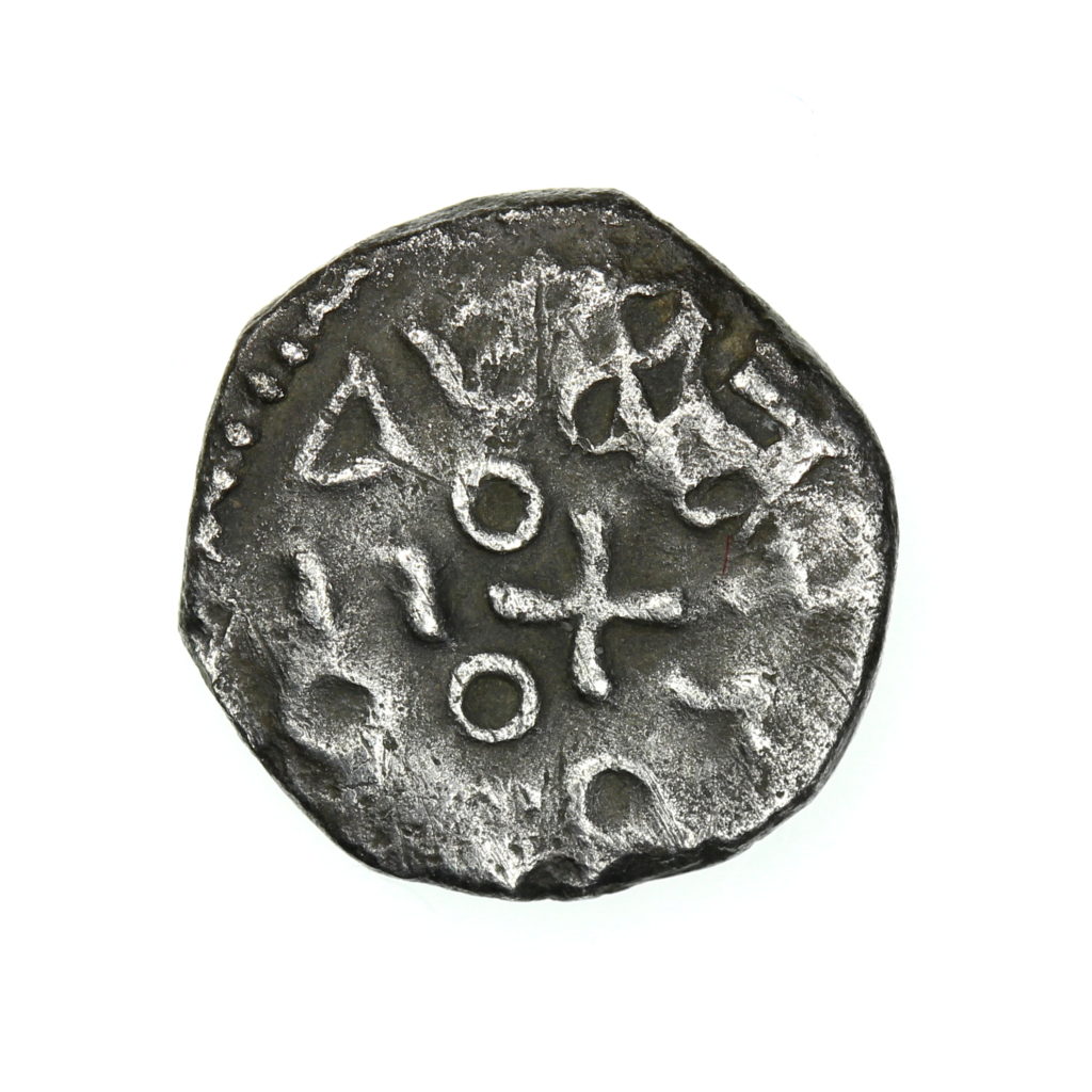 Anglo Saxon Primary Phase AD 680-710 Silver Sceatta Series F - Silbury ...