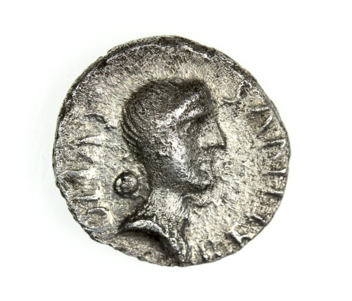 Catuvellauni & Trinovantes Cunobelinus AD 8-41 Silver Unit - Silbury ...