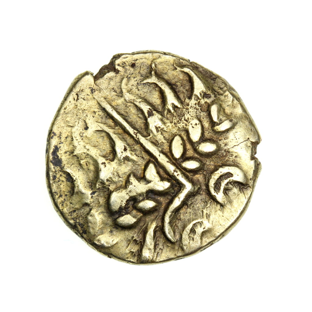 Belgae 1st Century BC Gold Stater Chute type - Silbury Coins : Silbury ...