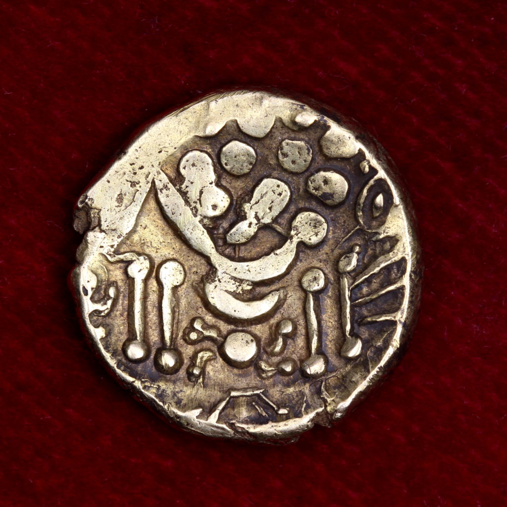 Belgae 1st Century BC Gold Stater Chute type - Silbury Coins : Silbury ...