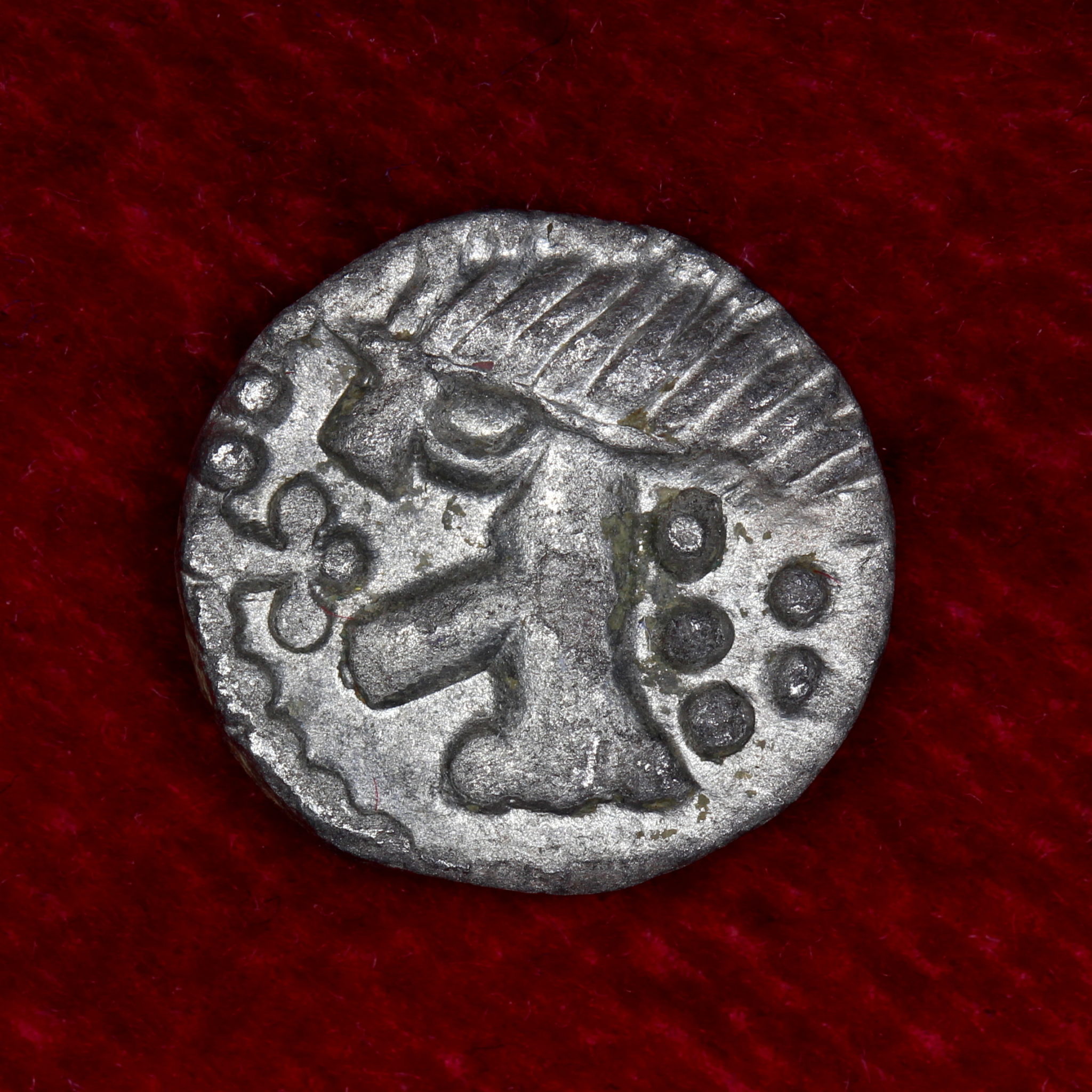 Anglo Saxon Continental Issues 695-740AD Silver Sceat, Interlace Cross ...
