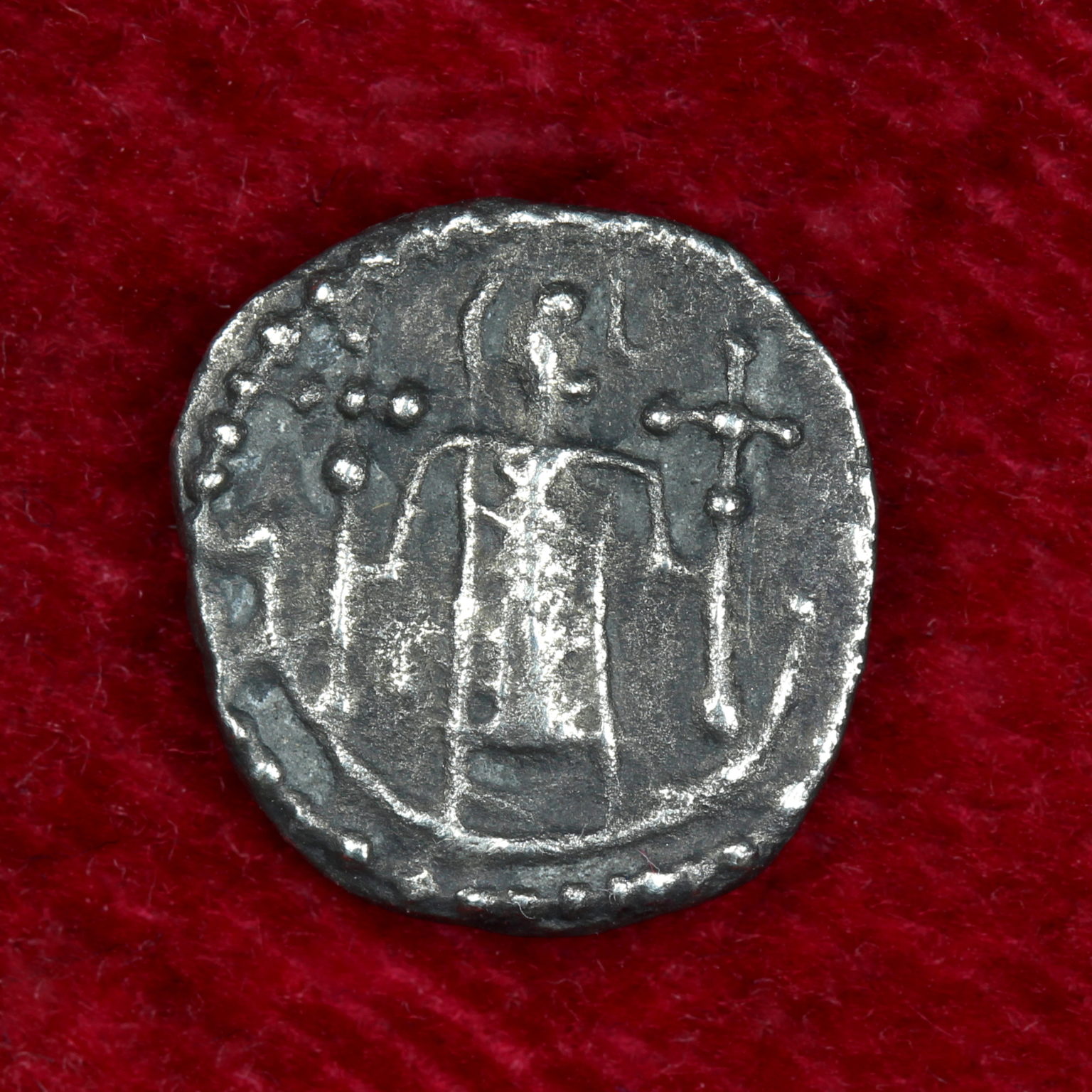 Anglo Saxon Secondary Phase 710-760AD Silver Sceatta Series U type 23 ...
