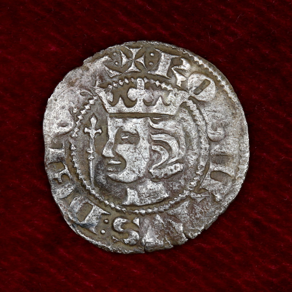 Scotland Robert The Bruce 1306-1329AD Silver Penny, Edinburgh - Silbury ...
