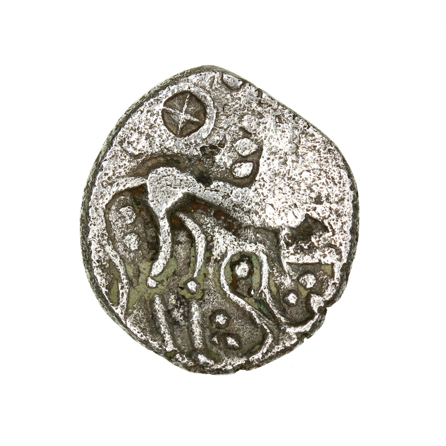 Iceni 1st Century BC Silver Unit Norfolk Boar Phallic - Silbury Coins ...