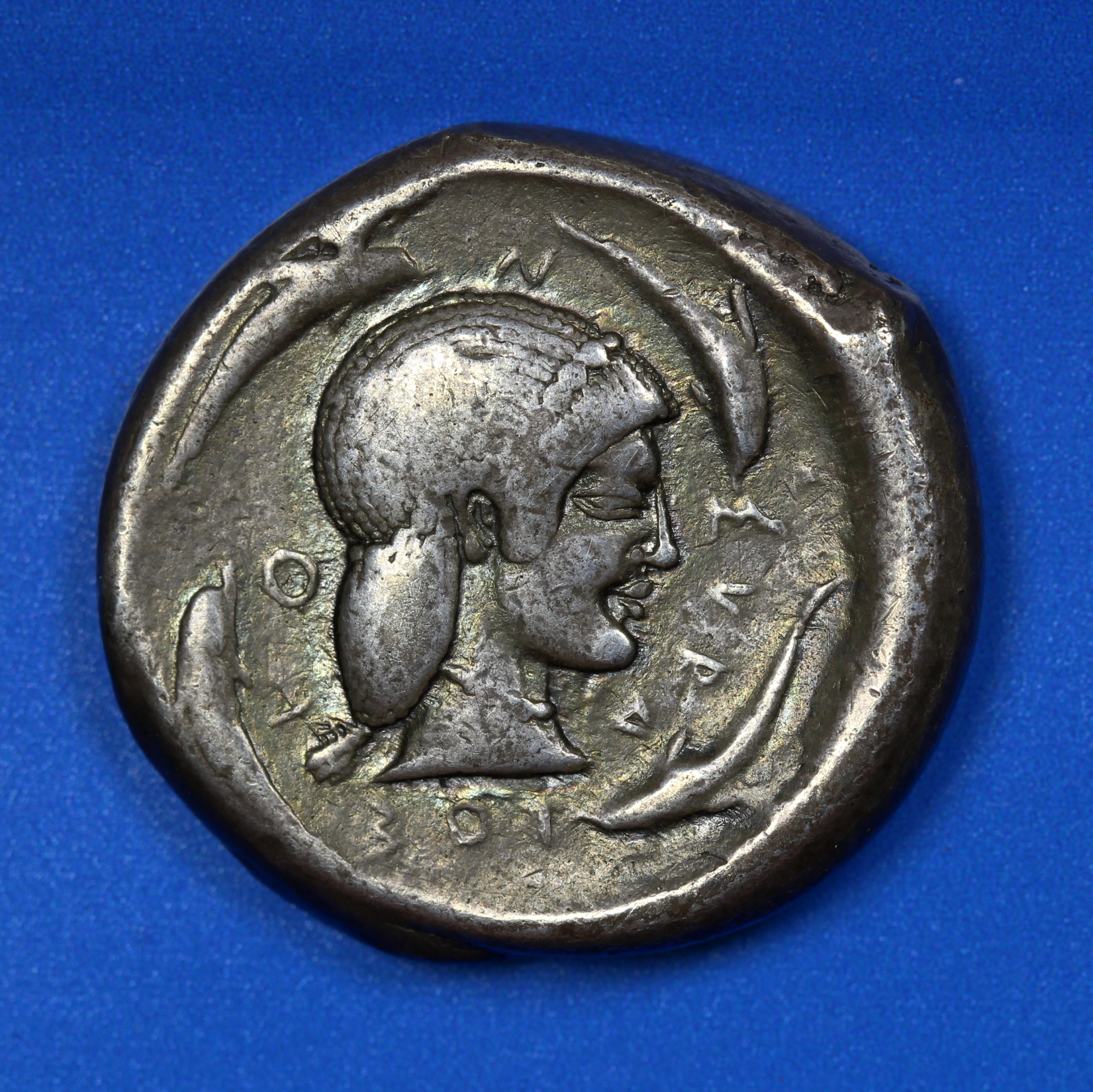 Sicily Syracuse Silver Tetradrachm 485-466BC Head of Arethusa - Silbury ...