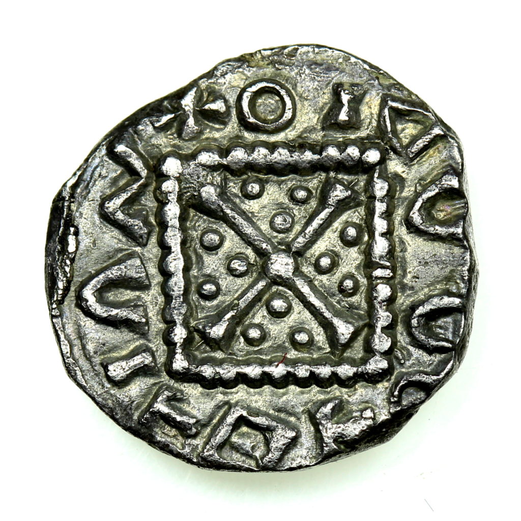 Anglo Saxon Primary Phase 680-710AD Silver Sceat Saroaldo type ...