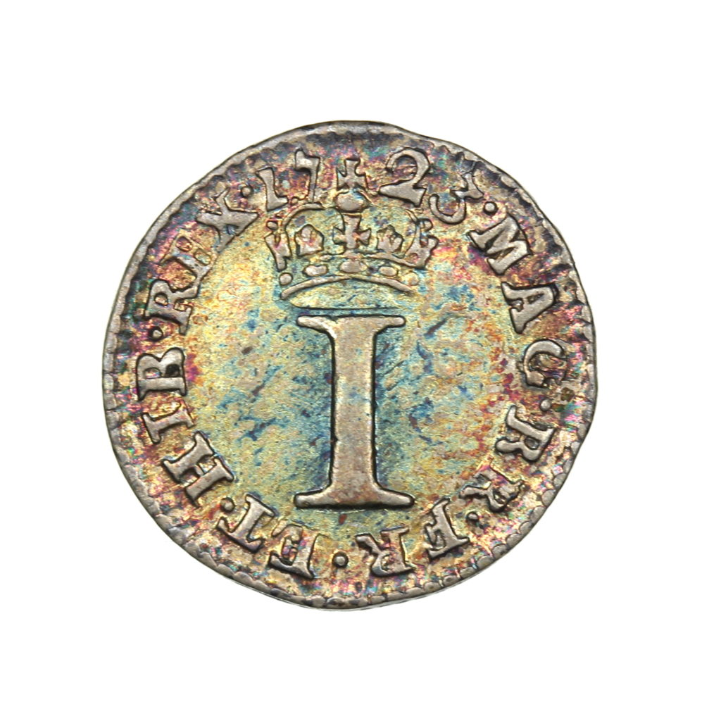 George I AD 1714-1727 Silver Penny AD 1723 Maundy Coinage - Silbury ...