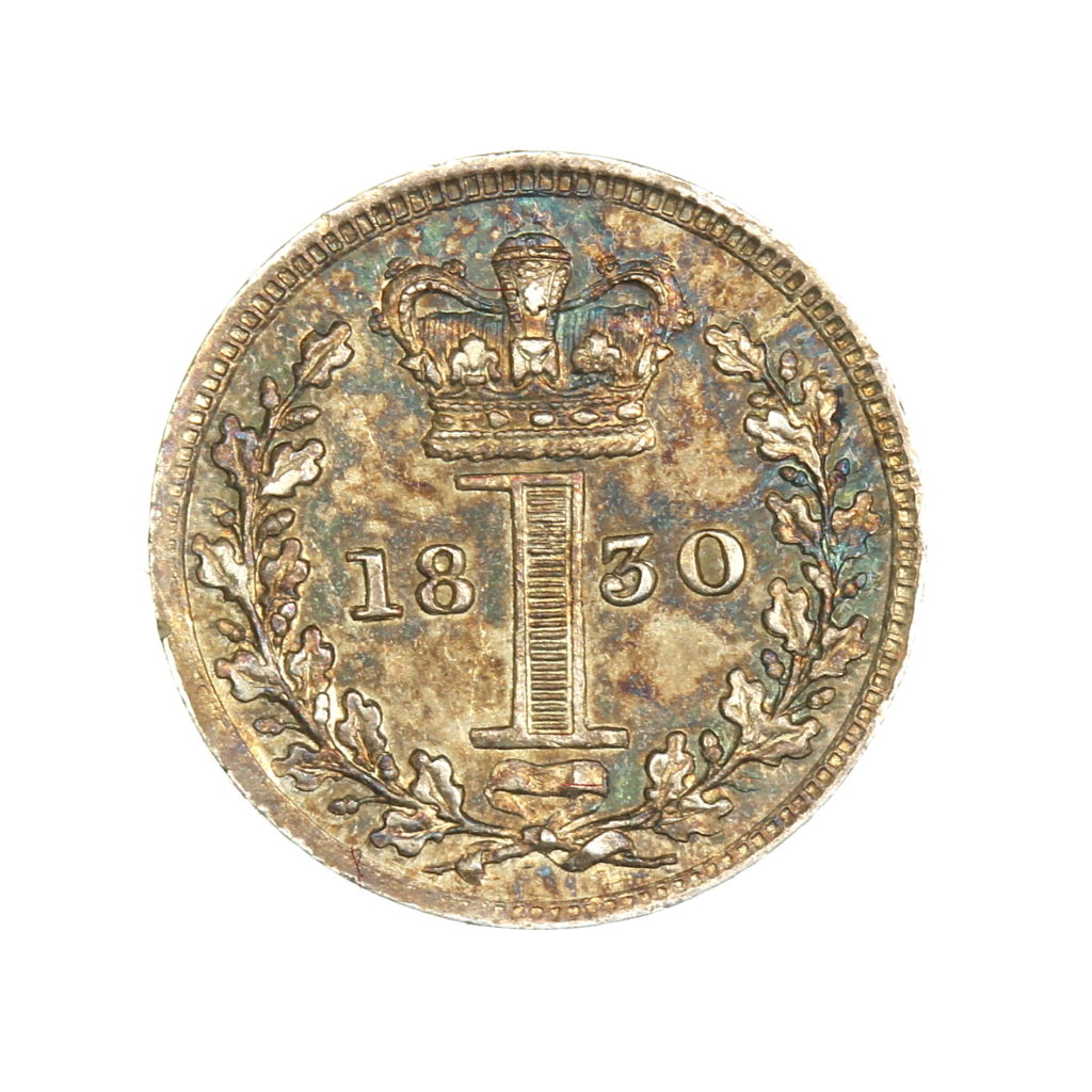 George IV AD 1820-1830 Silver Penny AD 1830 Maundy Coinage - Silbury ...