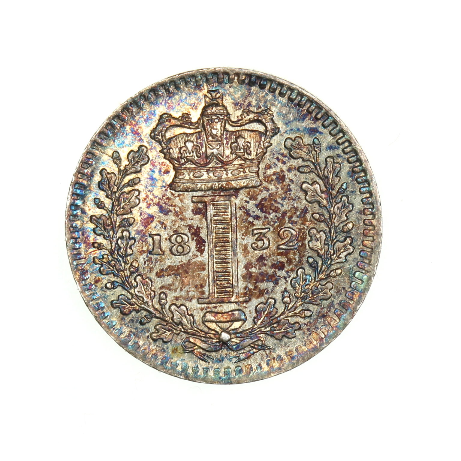 William IV AD 1830-1837 Silver Penny AD 1832 Maundy Coinage - Silbury ...