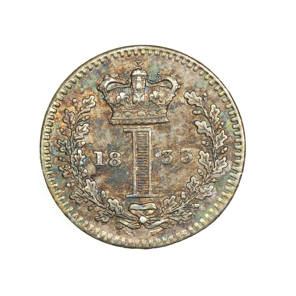 William IV AD 1830-1837 Silver Penny AD 1833 Maundy Coinage - Silbury ...