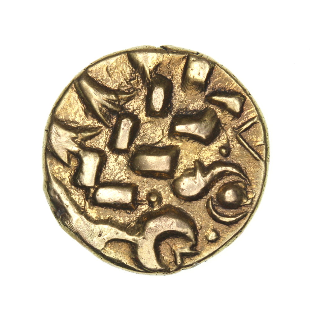 Corieltauvi 1st Century BC Gold Stater South Ferriby - Silbury Coins ...