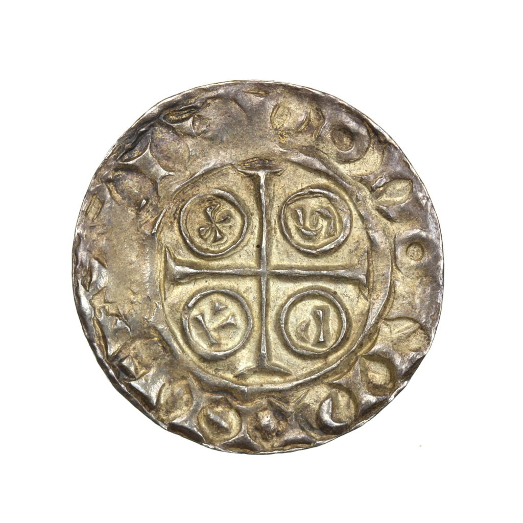 William The Conqueror 1066-1087AD Silver Penny PAXS type Winchester ...