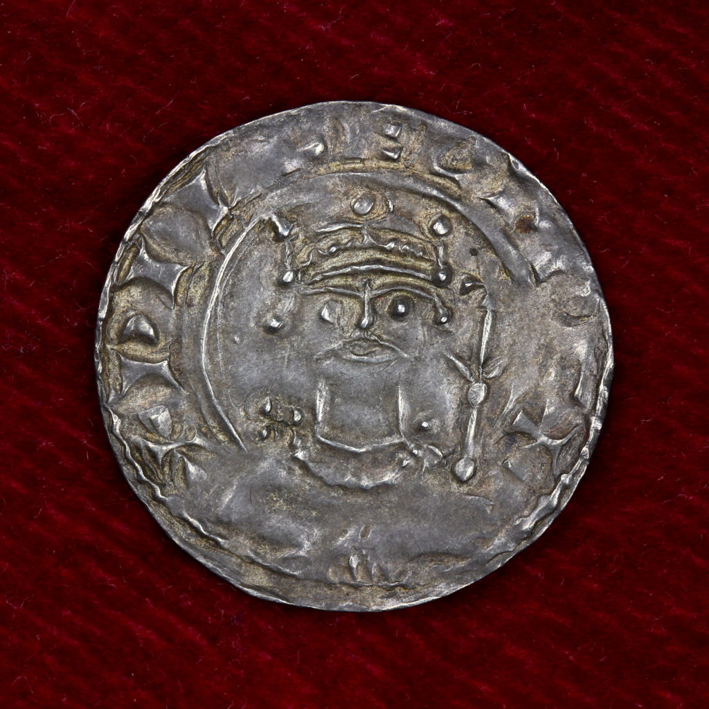 William The Conqueror 1066-1087AD Silver Penny PAXS type Winchester ...