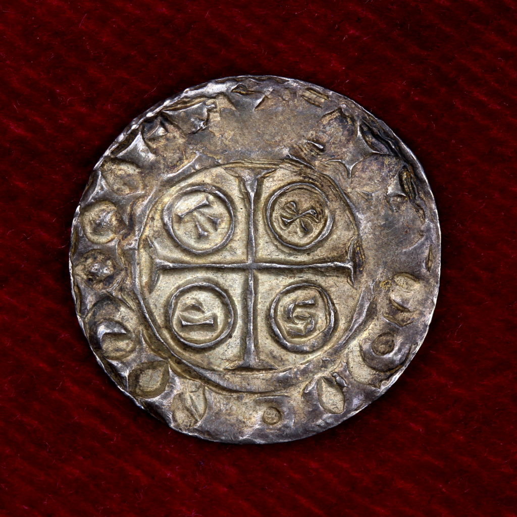 William The Conqueror 1066-1087AD Silver Penny PAXS type Winchester ...