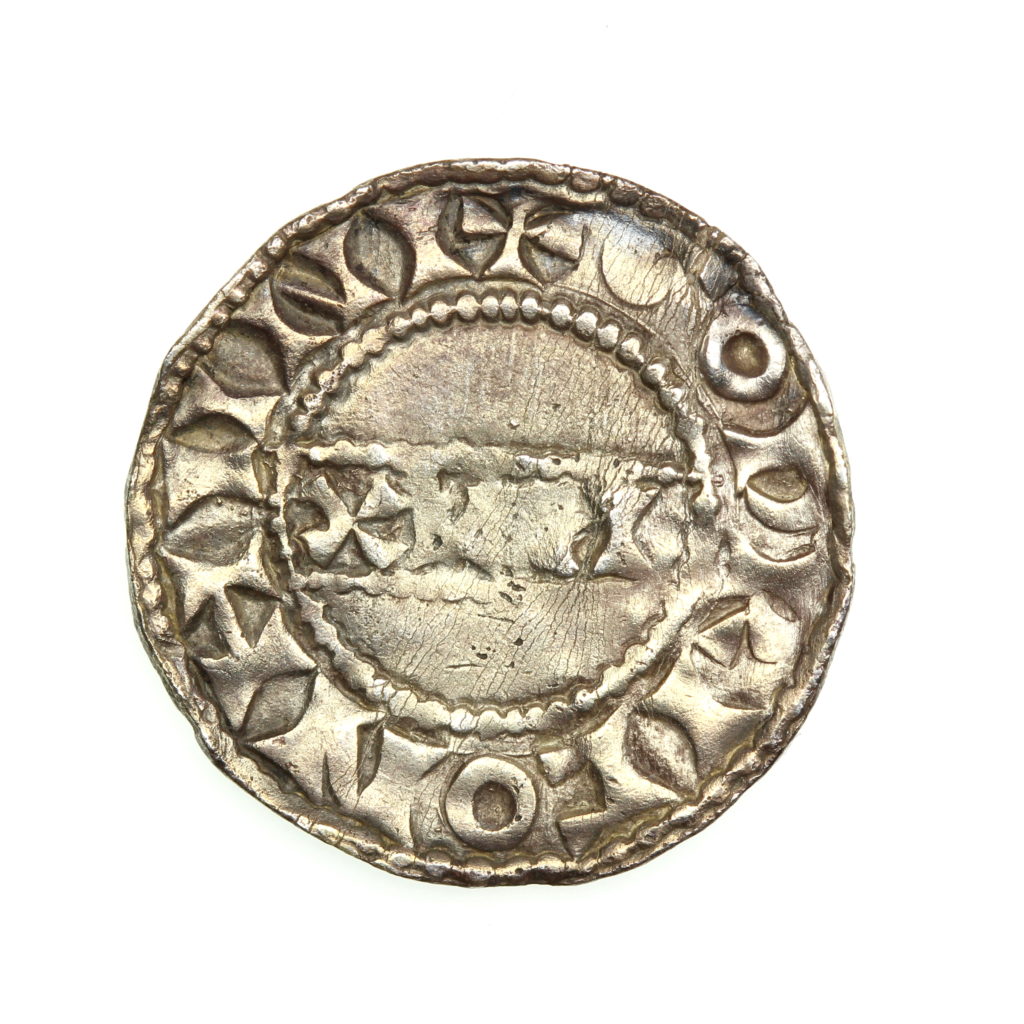 Harold II Godwinesson 1066AD Silver Penny Pax type, Huntington ...