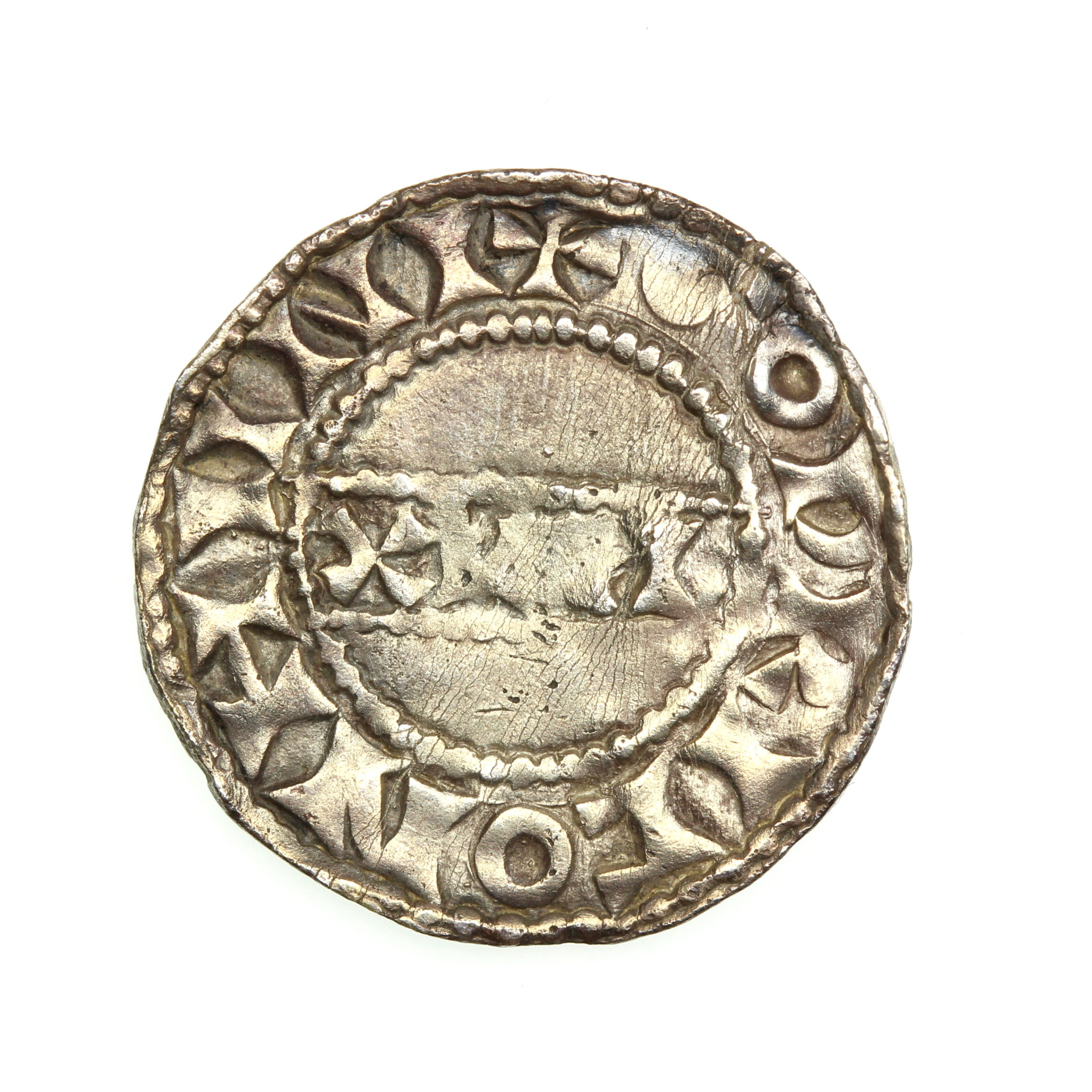 Harold II Godwinesson 1066AD Silver Penny Pax type, Huntington ...