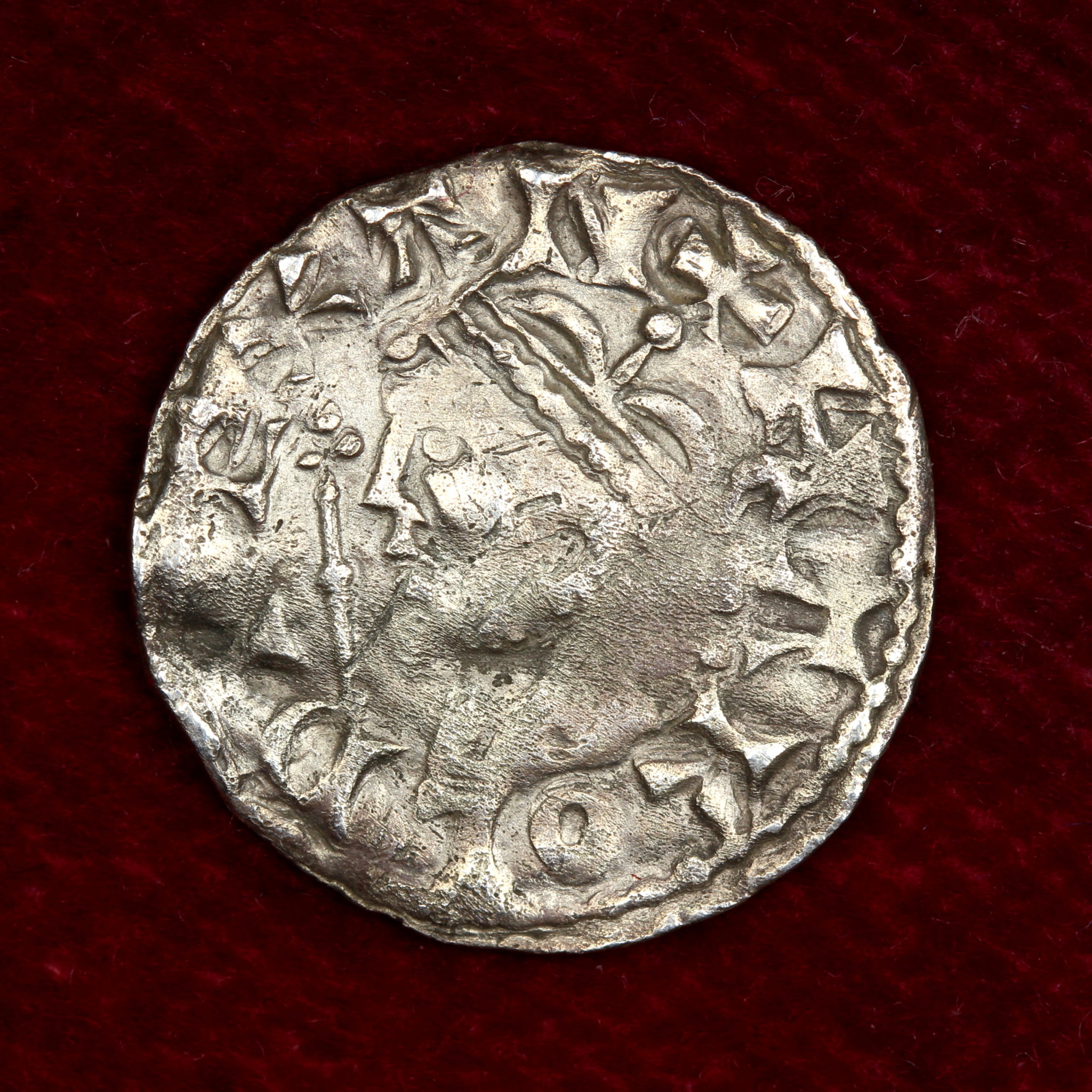 Harold II Godwinesson 1066AD Silver Penny Pax type, Huntington ...