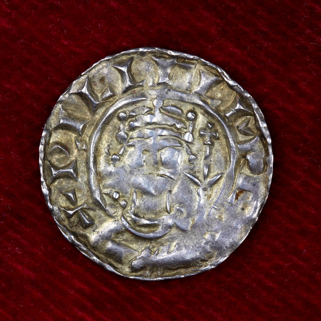 William The Conqueror AD 1066-1087 Silver Penny Paxs type, Bristol ...