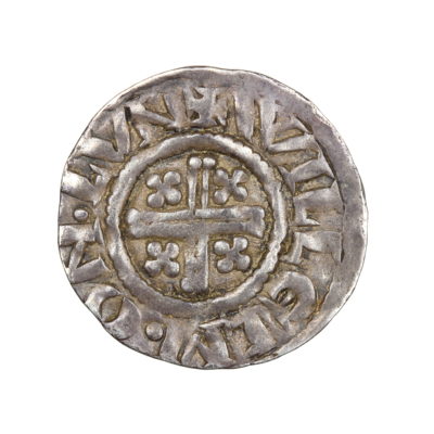 Richard I The Lionheart 1189-1199AD Silver Short Cross Penny, London ...